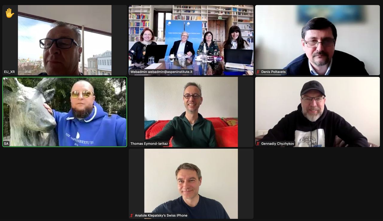 Discussion of Results and Plans for the Future: the contents of Aspen ...